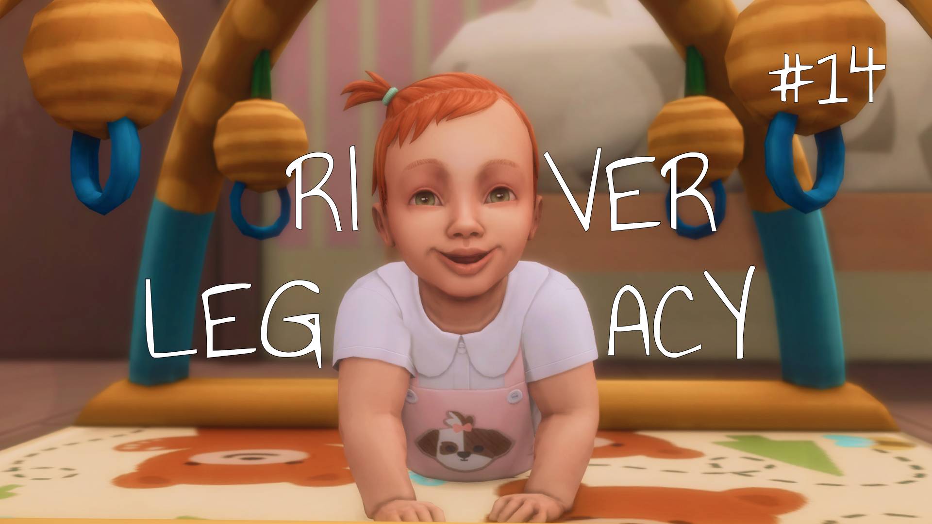 Эп.14 💗 Прибавление в семействе 💗 Династия Ривер 💗 Симс 4