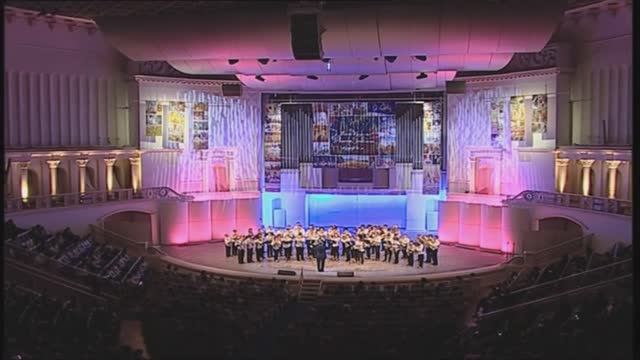 Детский концерт 2012 года