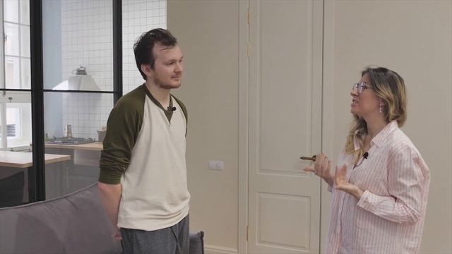 Ремонт в старом фонде квартиры на Петроградской стороне. Видеоотзыв заказчика.