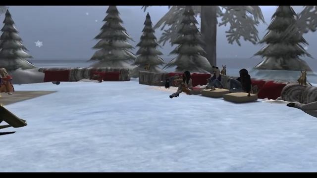 VIRTUAL VILLA. Second Life. День 18.Вечер.