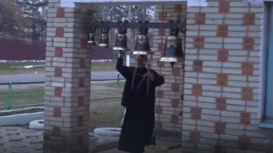 Колокольный звон в Борисовке 2013