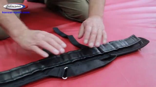 Регулировка шлема утяжелителя - тренажера для головы и шеи