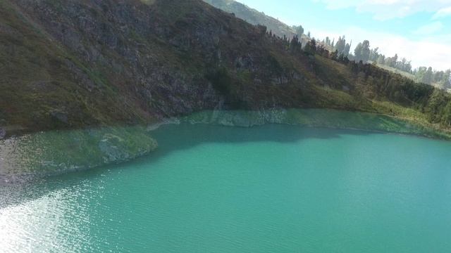 Республика Алтай. Усть- Коксинский район. Озеро Крутенькое