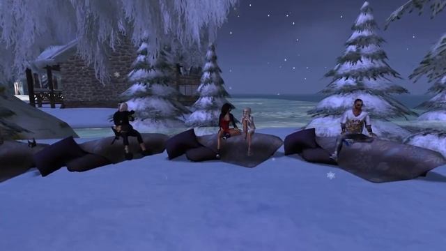 VIRTUAL VILLA. Second Life. День 38.Вечер.Лобное место.Paty  в ONYX.