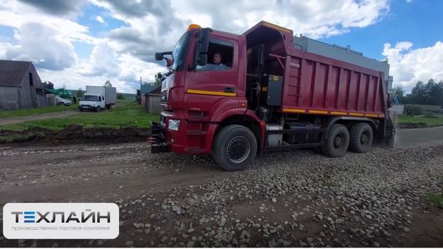 Порядок работы по стабилизации грунтового основания с применением нашего цементораспределителя.