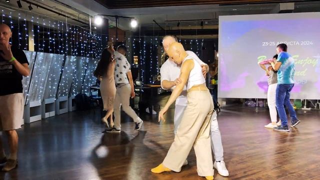 Brazil Enjoy Weekend | Светлана и Андрей | Zouk