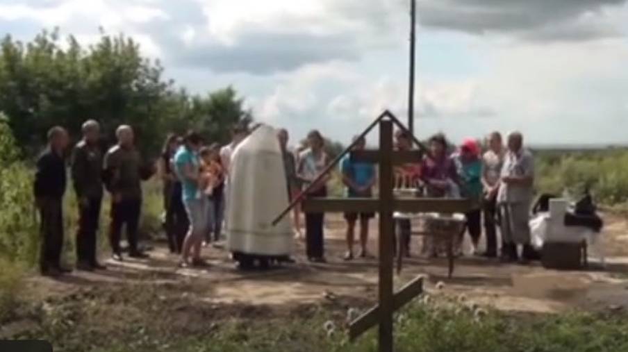 Крещение в Григорьевке 2013