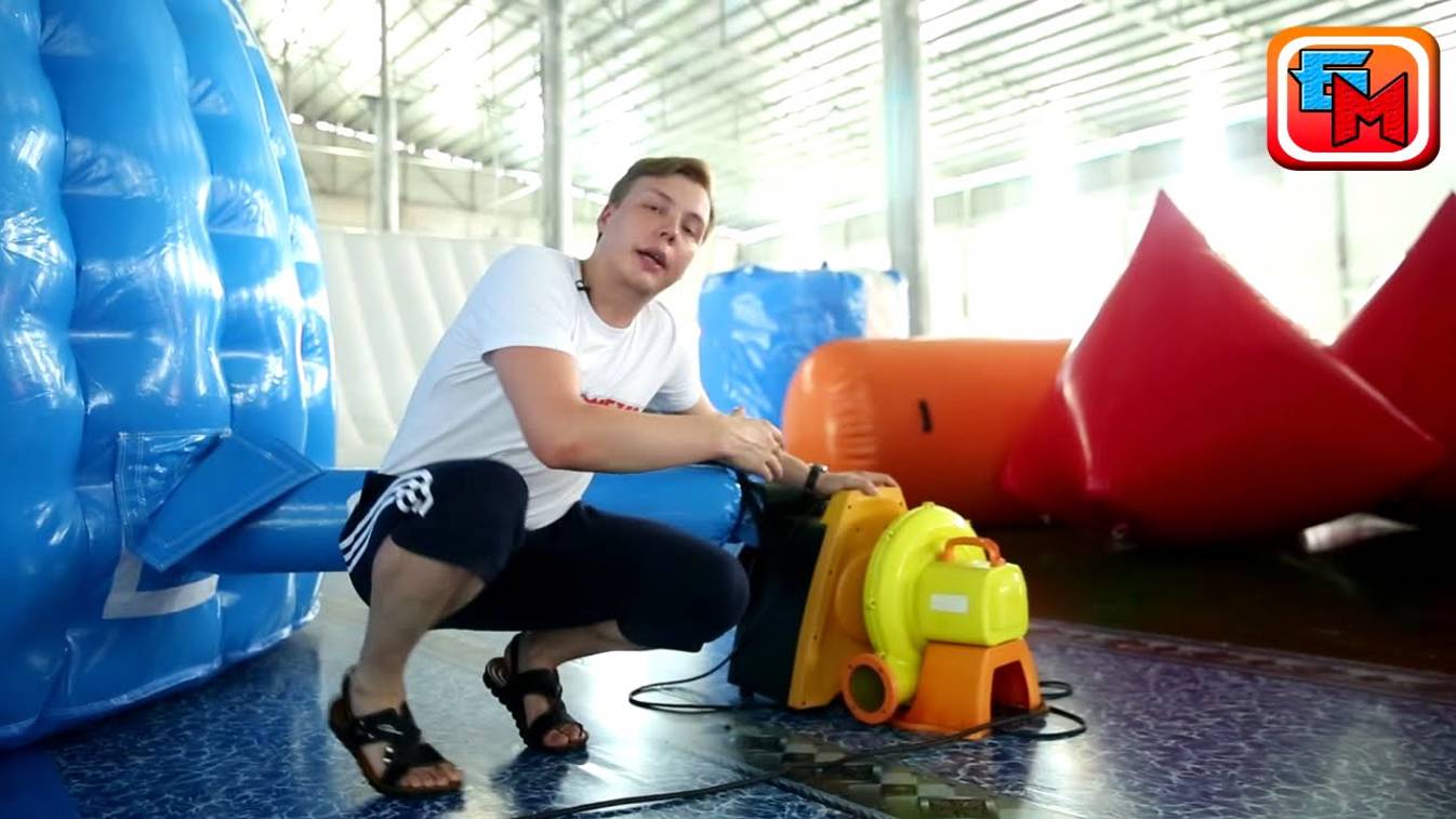 Насосы для водных аттракционов от "БатутМастер"