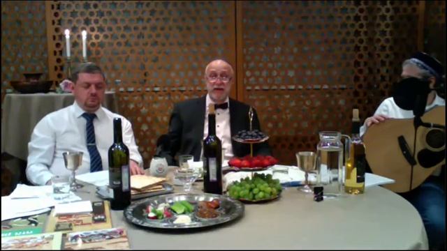 Песах 2021, Онлайн Седер 27.03.2021