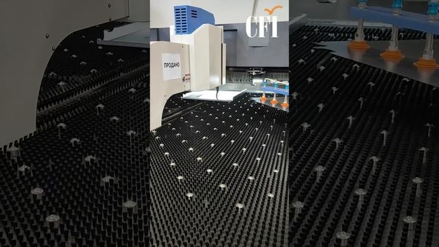 Выставка "Металлообработка 2024" Панелегиб LHA 2500A с автоматической сменой инструмента и роботами