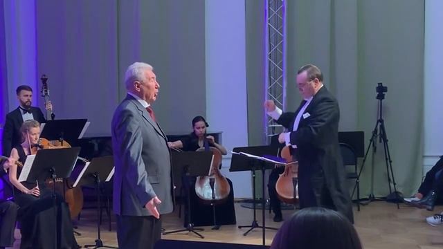 C. Рахманинов. Рассказ старого цыгана из оперы "Алеко". Исполняет В. В. Емельянов.