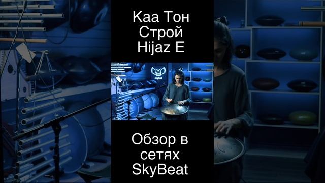 Kaa Tone. Tanguedrum. Язычковый ханг E Hijaz