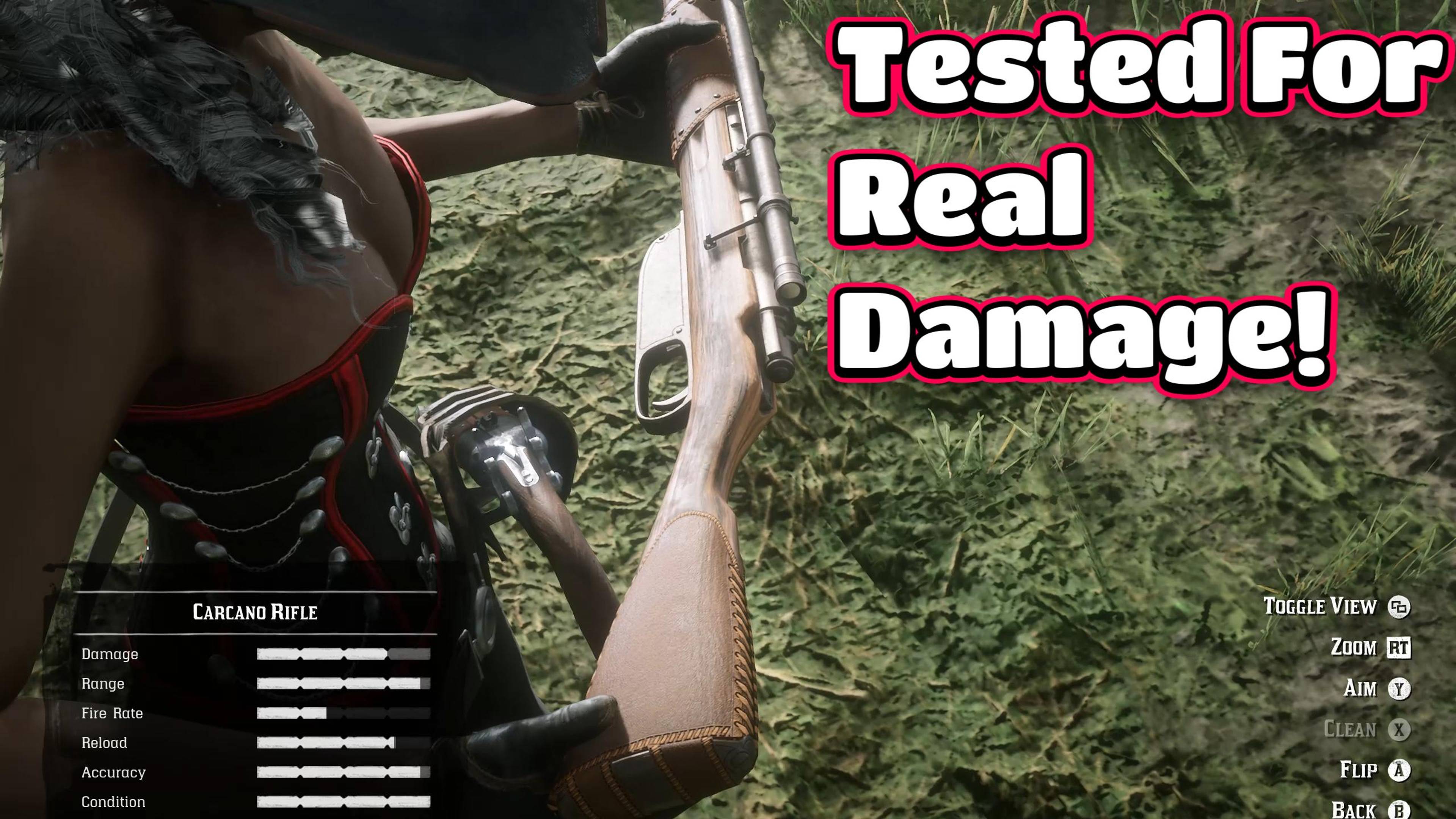 Red Dead Online - Carcano Sniper Rifle!