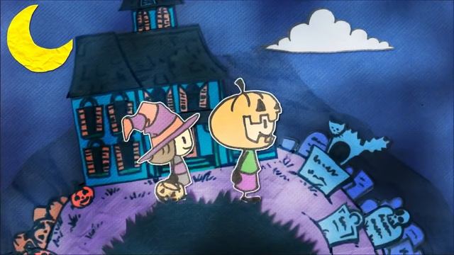 Halloween Song For Kids - The Halloween Peek A Boo! By Elf Learning