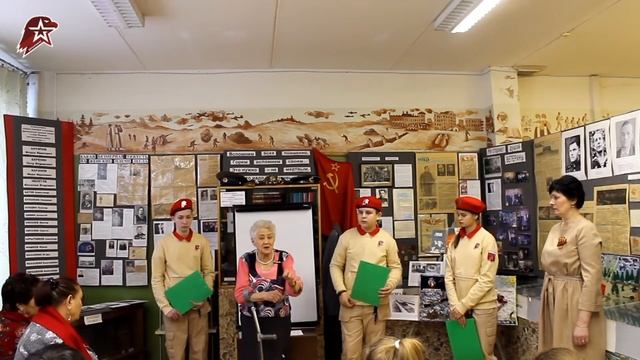 Дрезненская СОШ 1. Воспоминания ветеранов о войне 1941-1945 гг. Кузина Екатерина Дмитриевна.