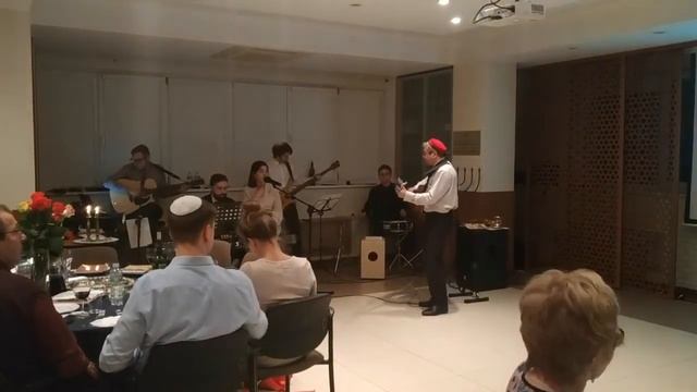 «Широн ле-хагим» Песах.  Бе Цет Исраэль.