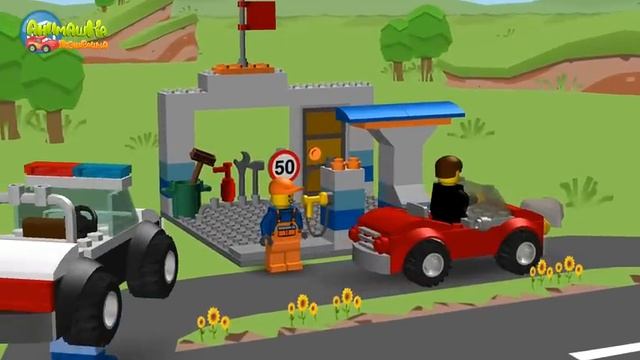 Мультики про машинки все серии подряд без остановки развивающие. Мультики для самых маленьких