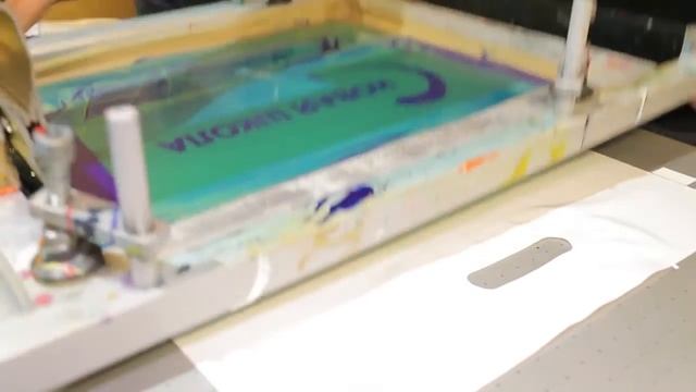 CMYK Шелкография