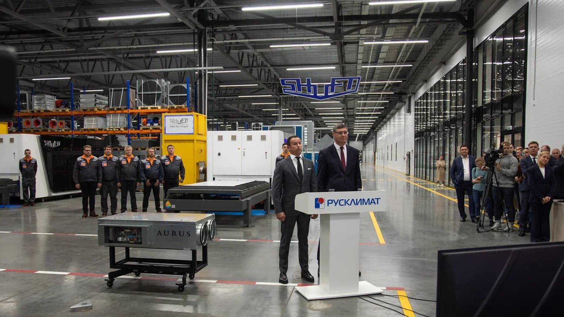 Михаил Тимошенко доложил Президенту о запуске завода Шафт Технолоджи в Технопарке «Русклимат ИКСЭл»