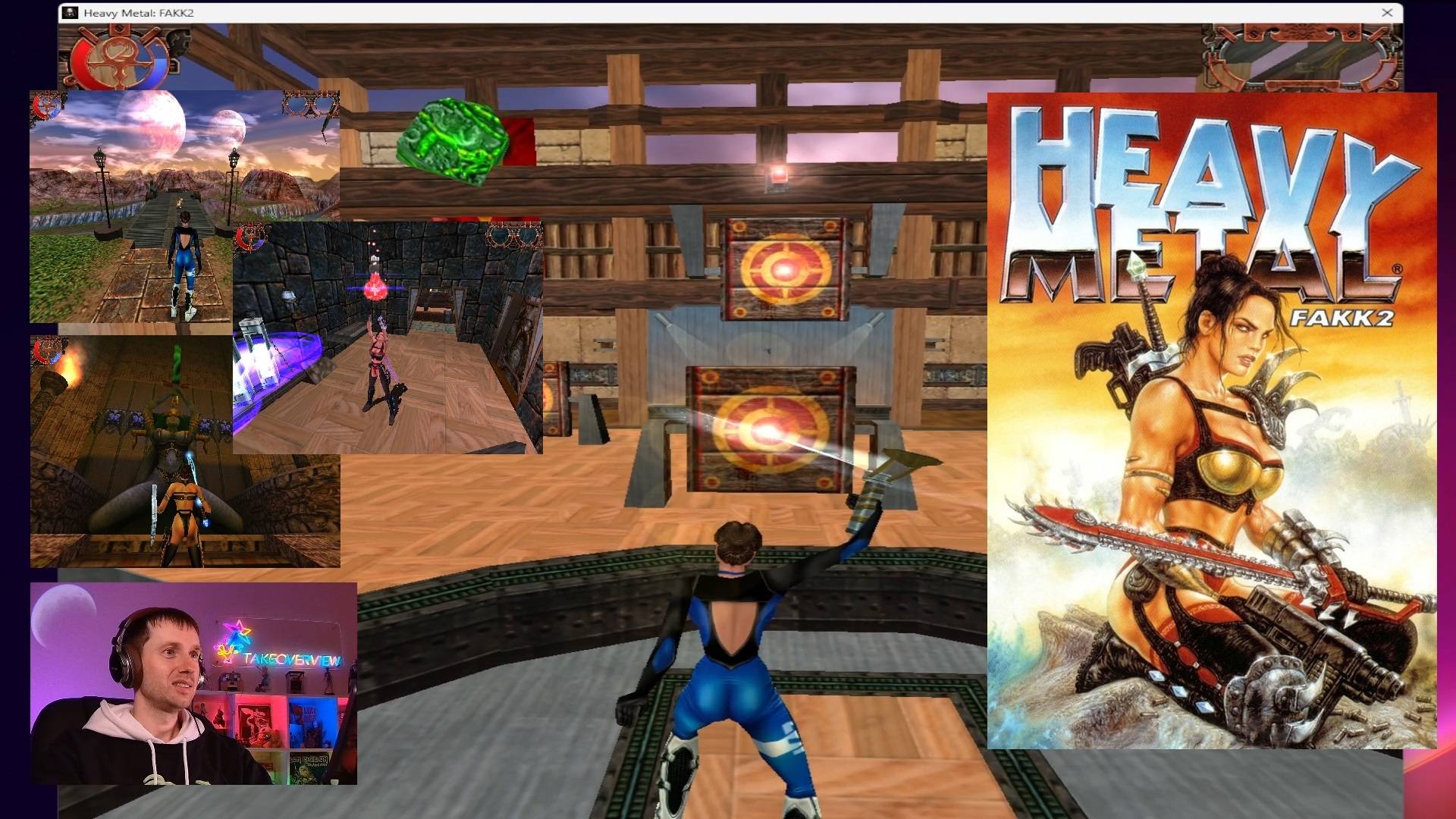 Пособие для НАЧИНАЮЩИХ на 9 из 10 (Heavy Metal: F.A.K.K.²)