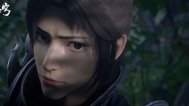 Расколотая битвой синева небес [ саундтрек ] В тяжелом положении