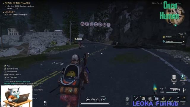 Once Human # 9 Обсуждаем "вайп" сезонов!