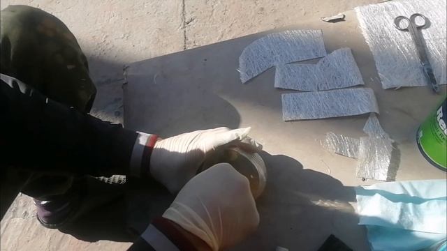 Ниссан мистраль #2 ремонт бампера