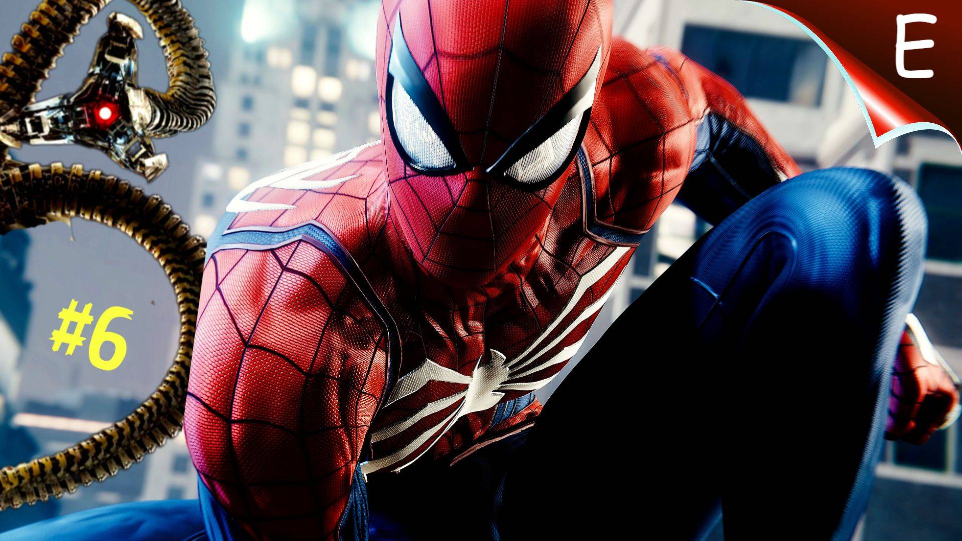 Marvels Spider-Man Remastered ➤ Прохождение #6 ➤ С НОВА В ШКОЛУ