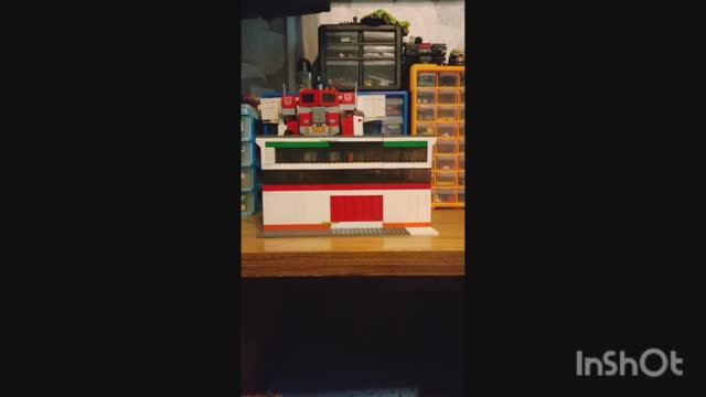 Лего: Построй загон для динозавра своими руками