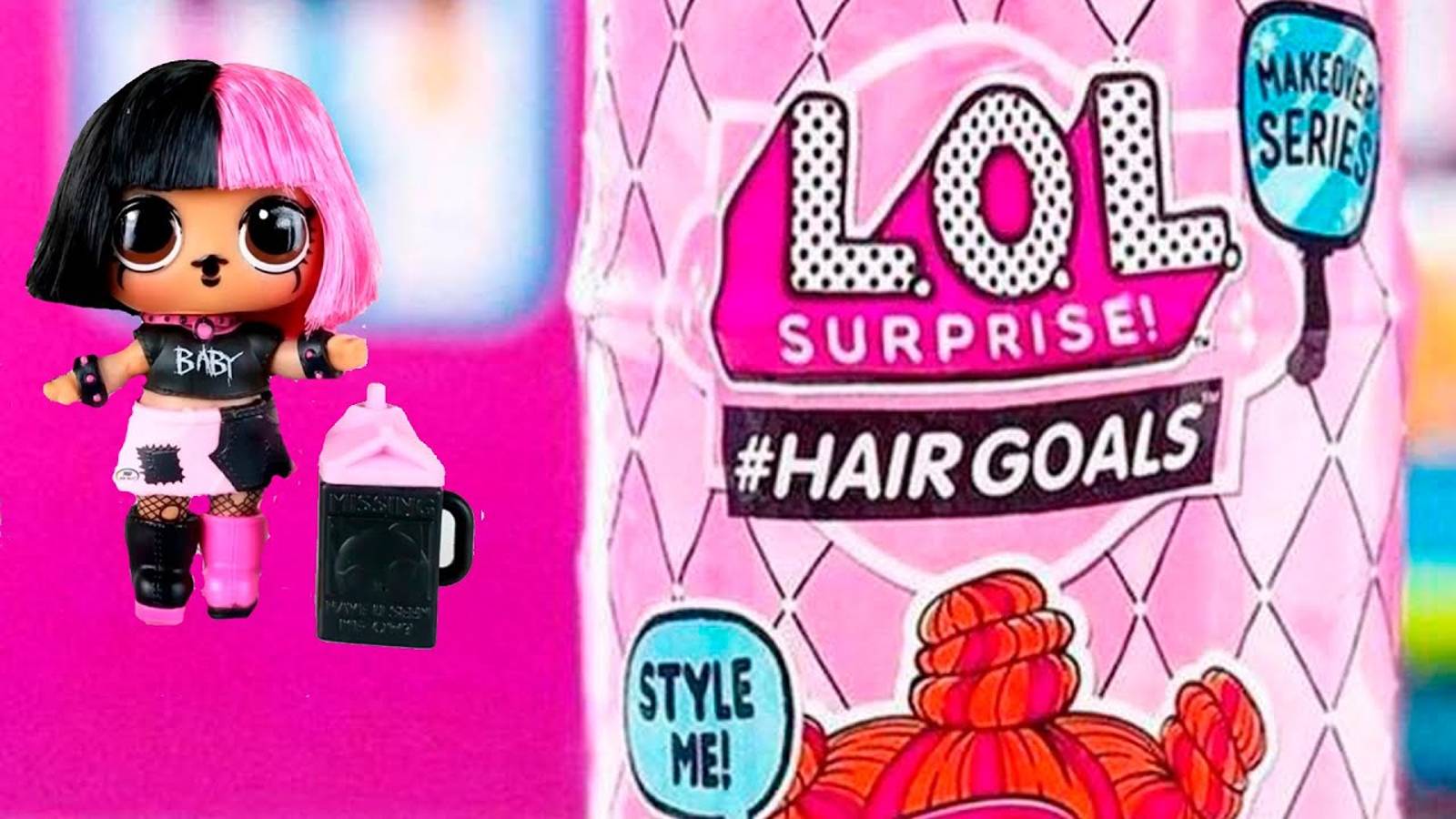 Куклы лол с сюрпризами Кукла с волосами Lol surprise surprise dolls  Victoria kids