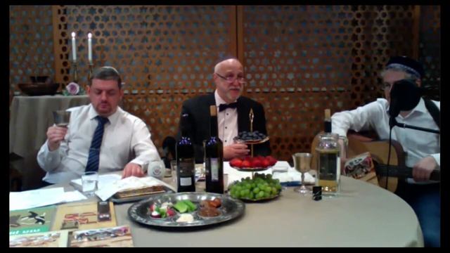 С Праздником Песах!  раввин Александр Лысковой (апрель 2021)