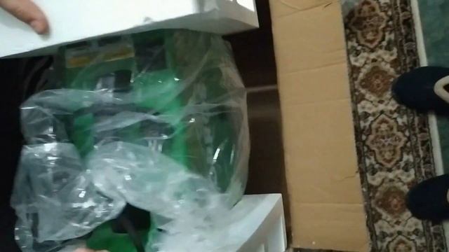 Обзор посылки с полуавтоматическим сварочным аппаратом TORROS MIG-200 SUPER (M2003)