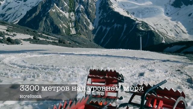 Эльбрус. Первый приступ. Short Version.