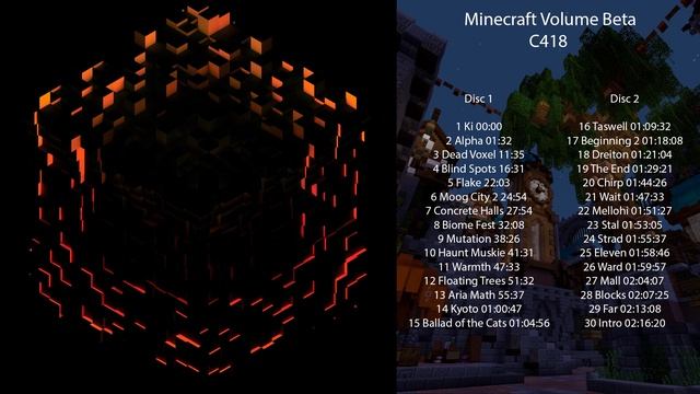 Minecraft Volume Beta