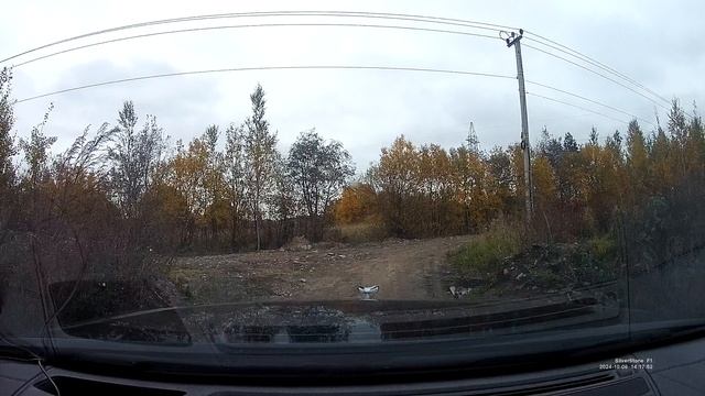 Когда навигатор уверяет, что дорога есть :)