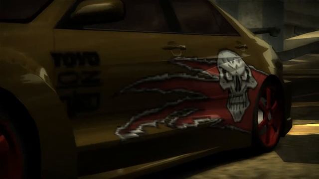 Гонка с Тэзом (NFS: Most Wanted #5)