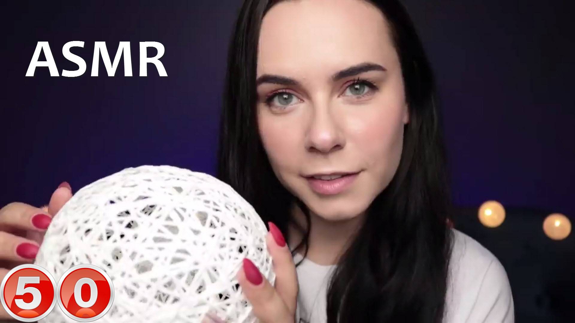 ASMR - Подружка балуется в HD