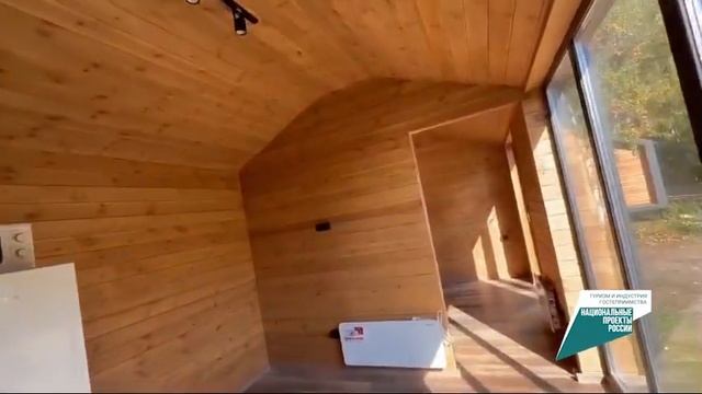 Обновление курорта Ундоры. Модульные дома и открытый бассейн по программе национальных проектов