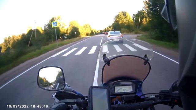 Покатушка 22.09.22 из Выборга. Ч.9