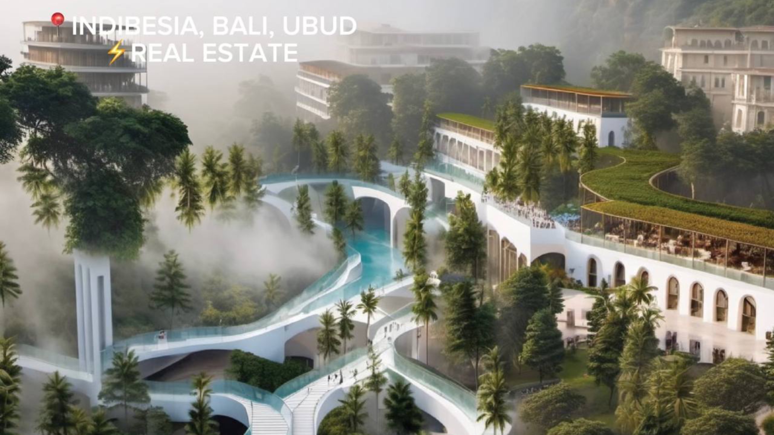 АПАРТАМЕНТЫ С ЭМОЦИОНАЛЬНО-ОРИЕНТИРОВАННЫМ ДИЗАЙНОМ В ИНФРАСТРУКТУРНОМ КОМПЛЕКСЕ В УБУДЕ НА БАЛИ🌴