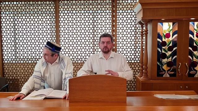 Поминальная молитва Изкор (Шавуот 2021)