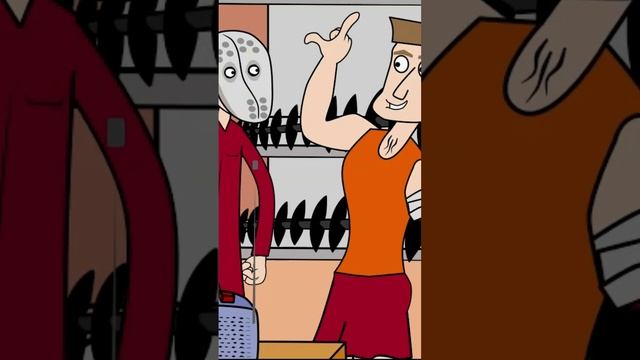 Зомби мульт Шортс - 02