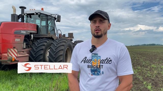 Борона пружинная СТЕЛЛАР работает в хозяйствах Новосибирской области и Байского района