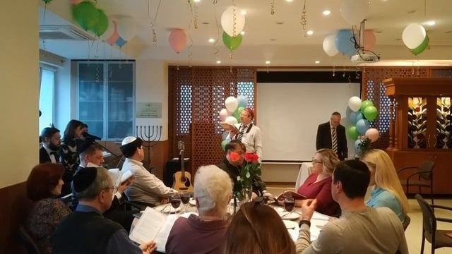 «Широн ле-хагим»  Песах.  Мекими Ме Афар.