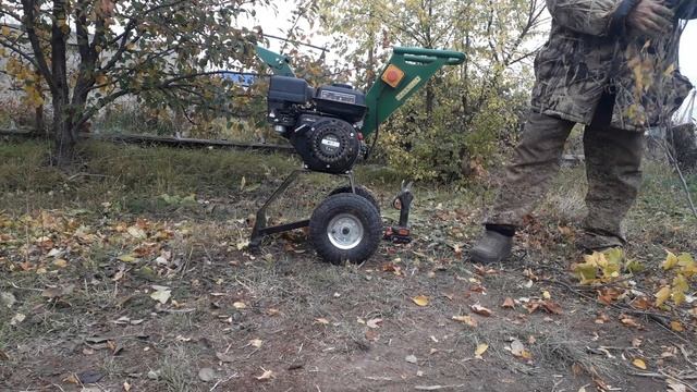 Садовый измельчитель веток