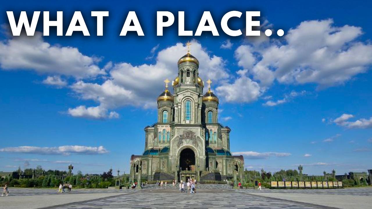 I Visited the Main Cathedral of the Russian Armed Forces