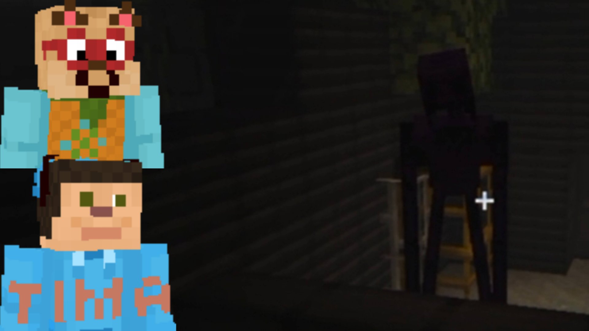 Майнкрафт, но это ХОРРОР! +Гена