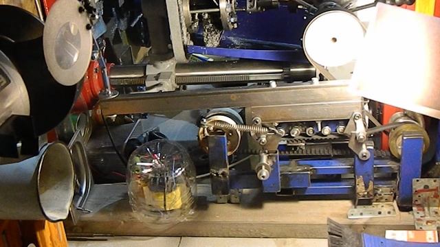 Вертикальный привод шпинделя , часть 2.