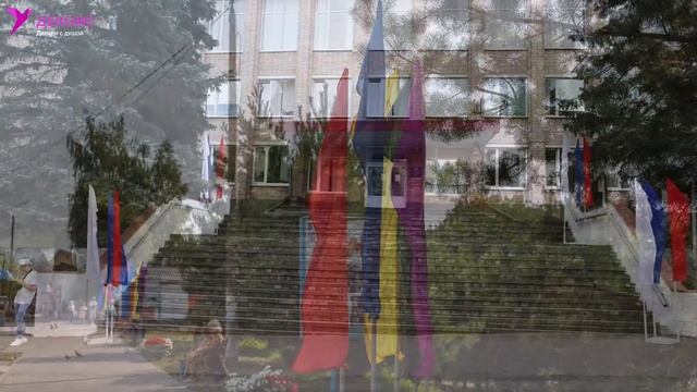 Праздничное оформление ко Дню Города в г. Дорогобуж