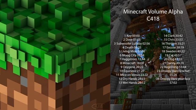 Minecraft Volume Alpha